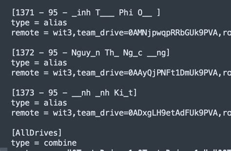 Rclone Cant Add Utf 8 Characters To Alias Names