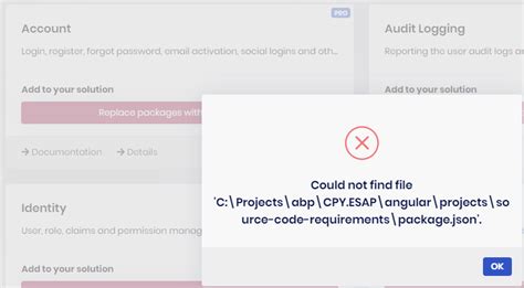 Abp Suite Issue Support Abp Io