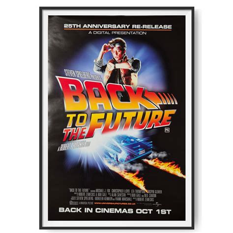 Back To The Future 1 Poster