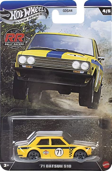 Hot Wheels Basic Premium Silver Series Diecast Models In 164