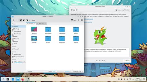 Kde Plasma 633 Improvements Fixes And New Features In The Desktop