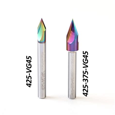 Degree Flute V Groove CNC Router Bit