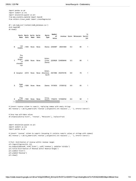 linear regression pdf