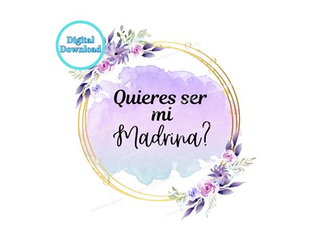 Quieres Ser Mi Madrina Png Madrina Png Madrina Vorschlag La