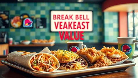 Taco Bell Breakfast Menu Prices