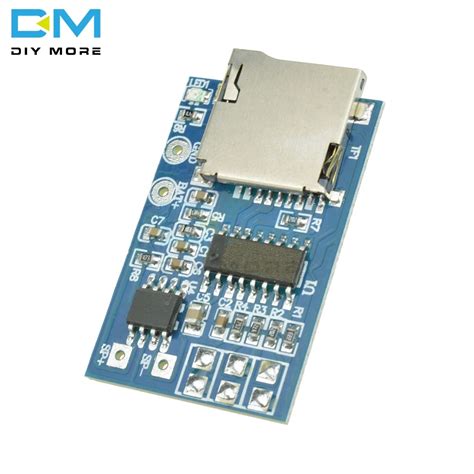 GPD A TF Card MP Player Decoder Board Module Mixed Mono W Amplifi Diymore