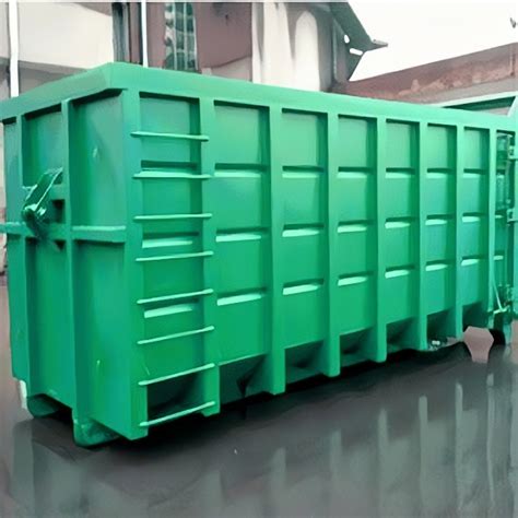 Heavy Duty Tub Style Specs Recycling Bins Construction Waste Garbage Bin China Hook Container