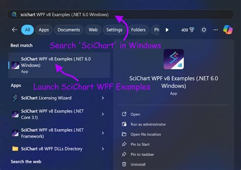 Installing And Uninstalling SciChart WPF WPF Chart Documentation