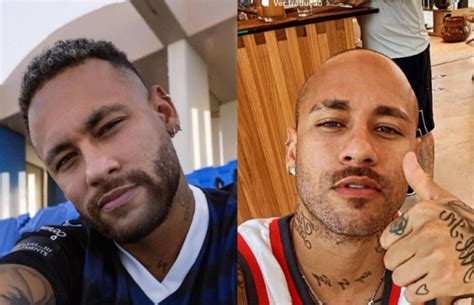 Careca Neymar Mostra Novo Visual E Vira Piada Na Web Enfoco O Seu