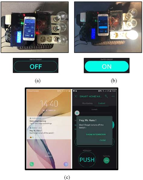 Figure 3 From Monitoring System Design And Controlling Smart Home Features With The Blynk App