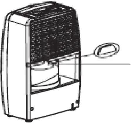 Goldair Gsd170 8l 除濕機使用說明書