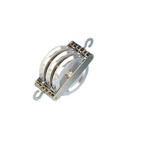 Triple Aluminum Pulley In Parallel