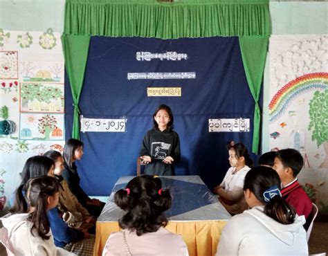 ပုံပါကျင်မြို့၌ ၇၆ နှစ်မြောက် လွတ်လပ်‌ရေးနေ့အထိမ်းအမှတ် ကဗျာရွတ်ဆိုပ