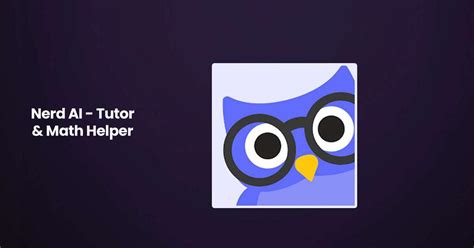 Download And Run Nerd Ai Tutor And Math Helper On Pc And Mac Emulator