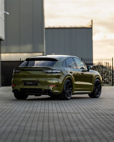 Cayenne Coupe Turbo S Techart Next Level Cars