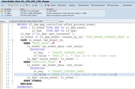 Dynamically Calling Different Pages Of Ovp Application Sapcodes