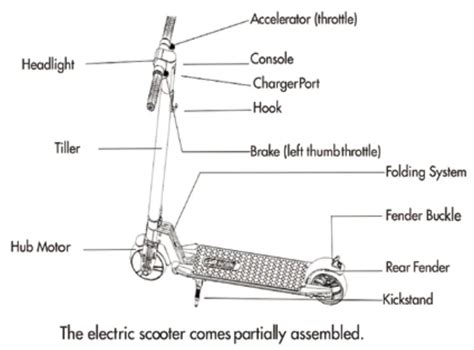 Gotrax Vibe Scooter School Electric Scooter User Manual