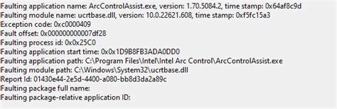 Arc Control Wont Open After Installing Driver Issue Igcit Intel Gpu Community
