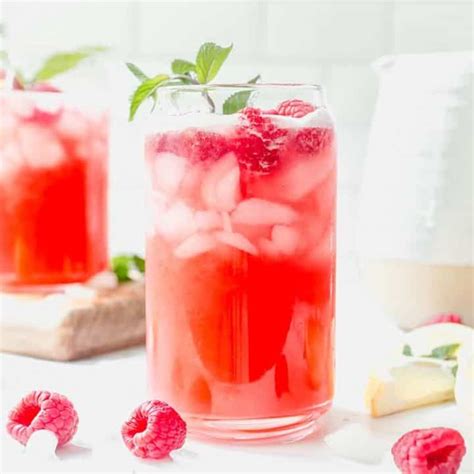 Raspberry Lemonade Recipe My Baking Addiction