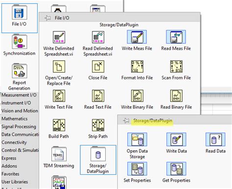Labview Save Scope Data Into Mat File Ni Community