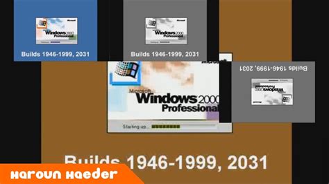 Windows 2000 Beta 3 Build 1946 Startup Sound Sparta Remix [ytpmv] Youtube