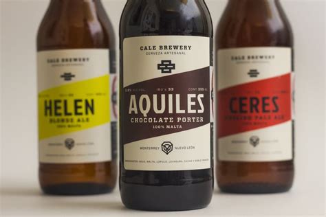 Cale Brewery Beer Packaging Craft Beer Brands Beer