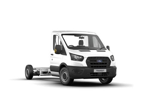 New Ford Transit 350 L2 Diesel Fwd 20 Ecoblue 165ps Camper Skeletal