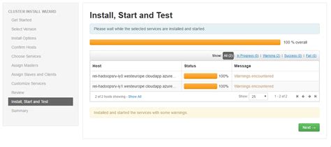 Deploying A Hadoop Cluster On Linux Vms In Azure From An Arm Template