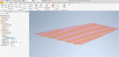solved how to lose reference or break link from each part in assembly