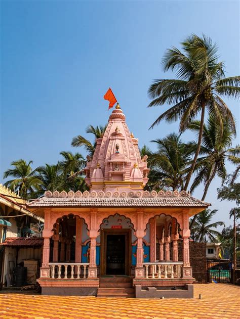 Sri Kunkeshwar Temple This Temple Is Dedicated To Lord Shiva At Konkan