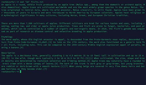 Advanced Sed Command Techniques In Linux Complete Guide