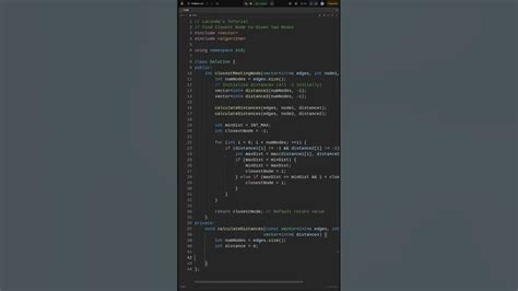 🎀leetcode 2359🎀 Find Closest Node To Given Two Nodes Youtube