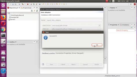 Jasper Reports Create A JDBC Data Adapter With Jasper Soft Studio Tutorial YouTube