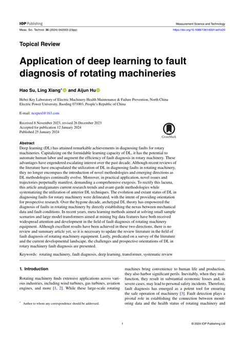 Application Of Deep Learning To Fault Diagnosis Of Rotating Machineries