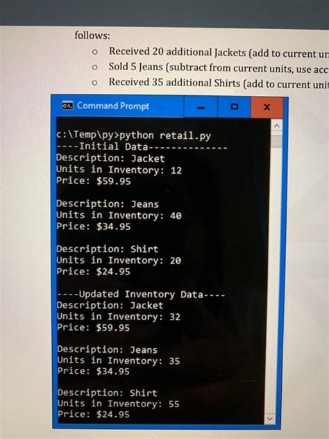 solved follows received 20 additional jackets add to