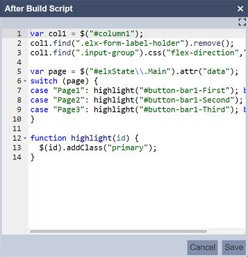 Form With Sidebar Forms