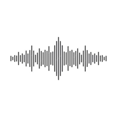Sound Wave Music Premium Vector