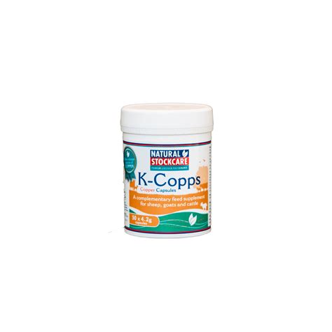 Natural Copper Supplement