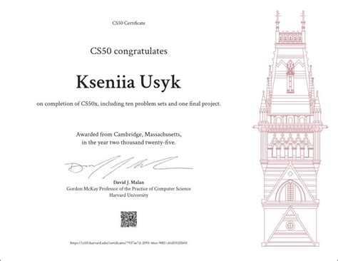 Cs50 Webdevelopment Backenddev Learningtocode Kseniia Usyk