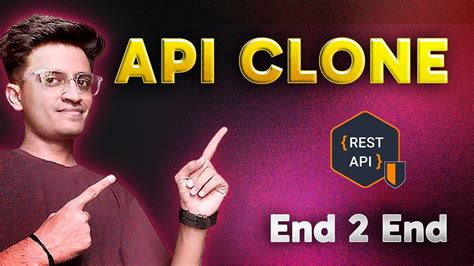 Rest Api Clone 🔥 End 2 End Node Js Backend Project Javascript