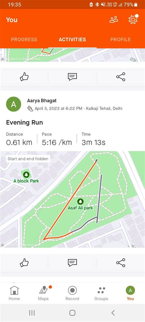 Not Tracking My Runs Properly Rstrava