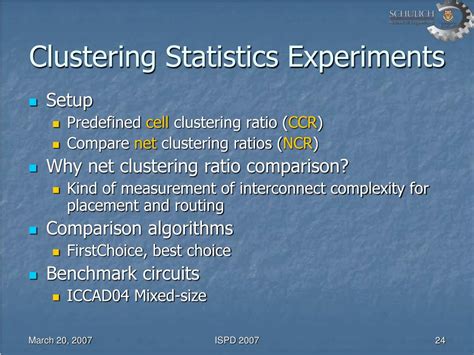 Ppt An Effective Clustering Algorithm For Mixed Size Placement