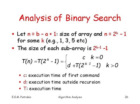 algorithm analysis algorithms that are equally correct can