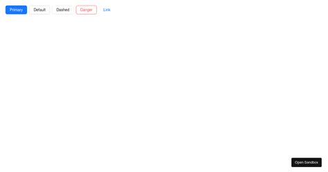 Block 按钮 Ant Design Vue401 Codesandbox