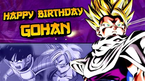 Gohan Happy