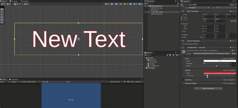 Textmeshpro文本外描边实现 知乎