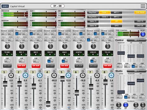 AEQ Capitol IP 12 TT Eurocom Broadcast