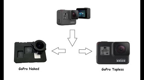 Gopro Lite Naked Vs Topless YouTube
