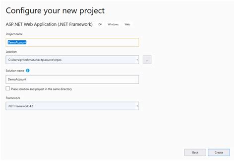 Account Confirmation With An Aspnet Mvc Identity Using An Email Template