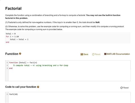 Solved Factorial Complete The Function Using A Combination Of